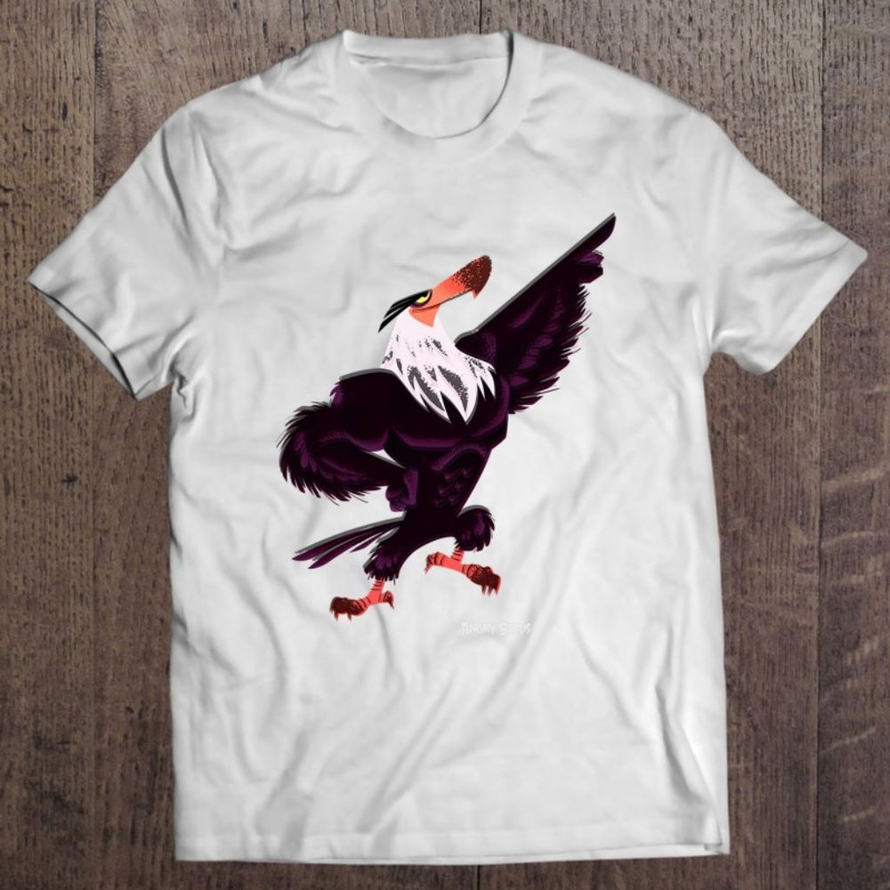 Angry Birds Mighty Eagle Official Merchandise Tee T-S… - Gem